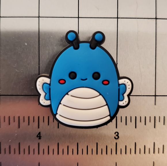 Jibbitz | Accessories | New Squishmallow Waverly The Blue Butterfly ...